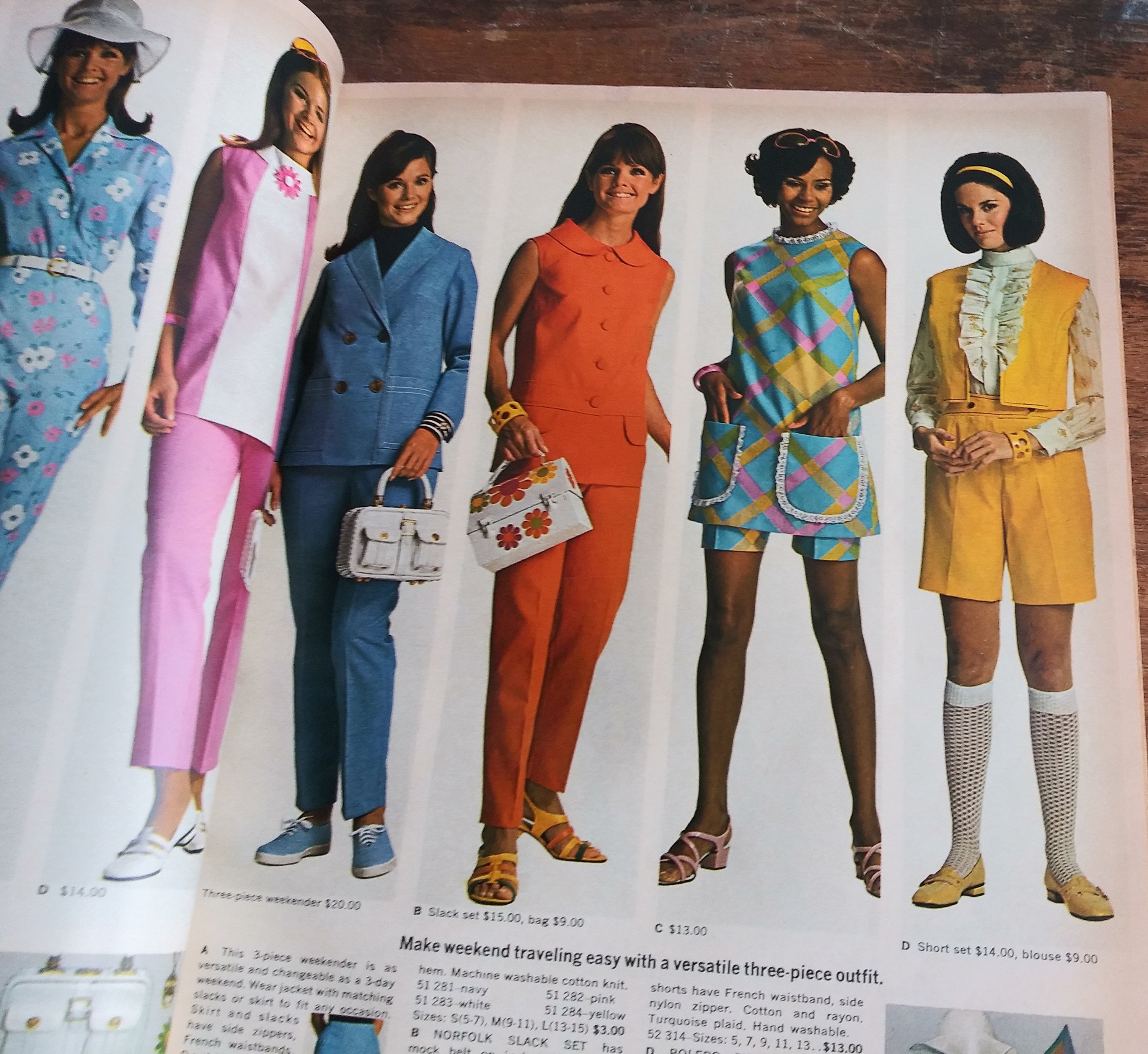 Vintage 1969 Popular Club Plan Catalog: Fashion & Home Decor ...