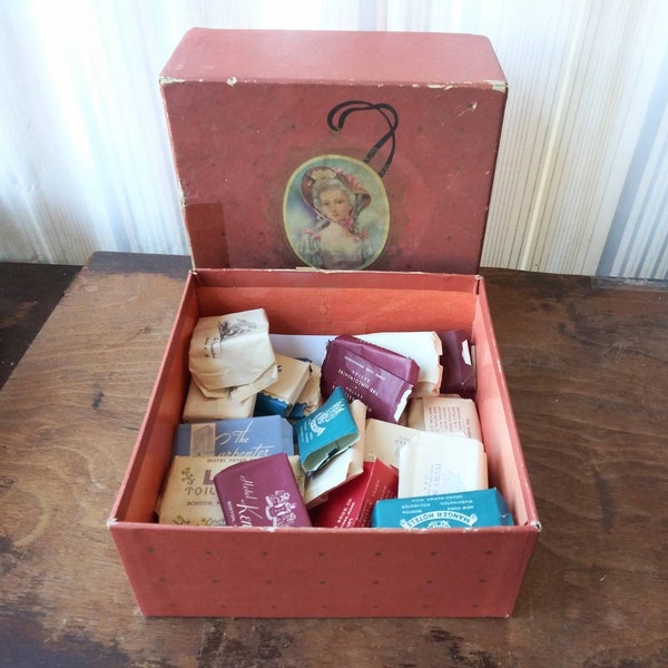 Vintage Soap Box - Etsy
