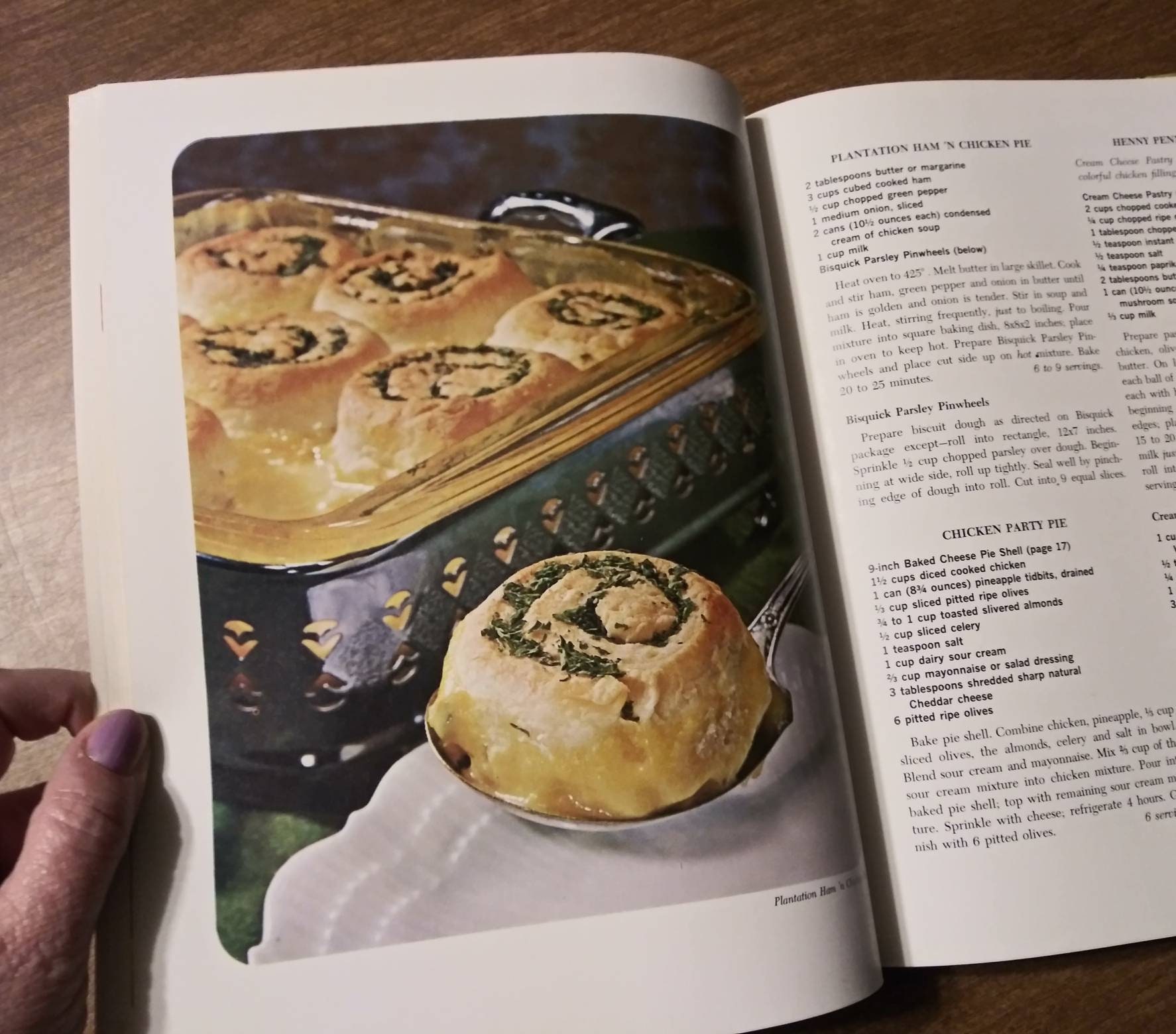 Vintage Betty Crocker Pie & Pastry Cookbook, 1968 First Edition - Etsy