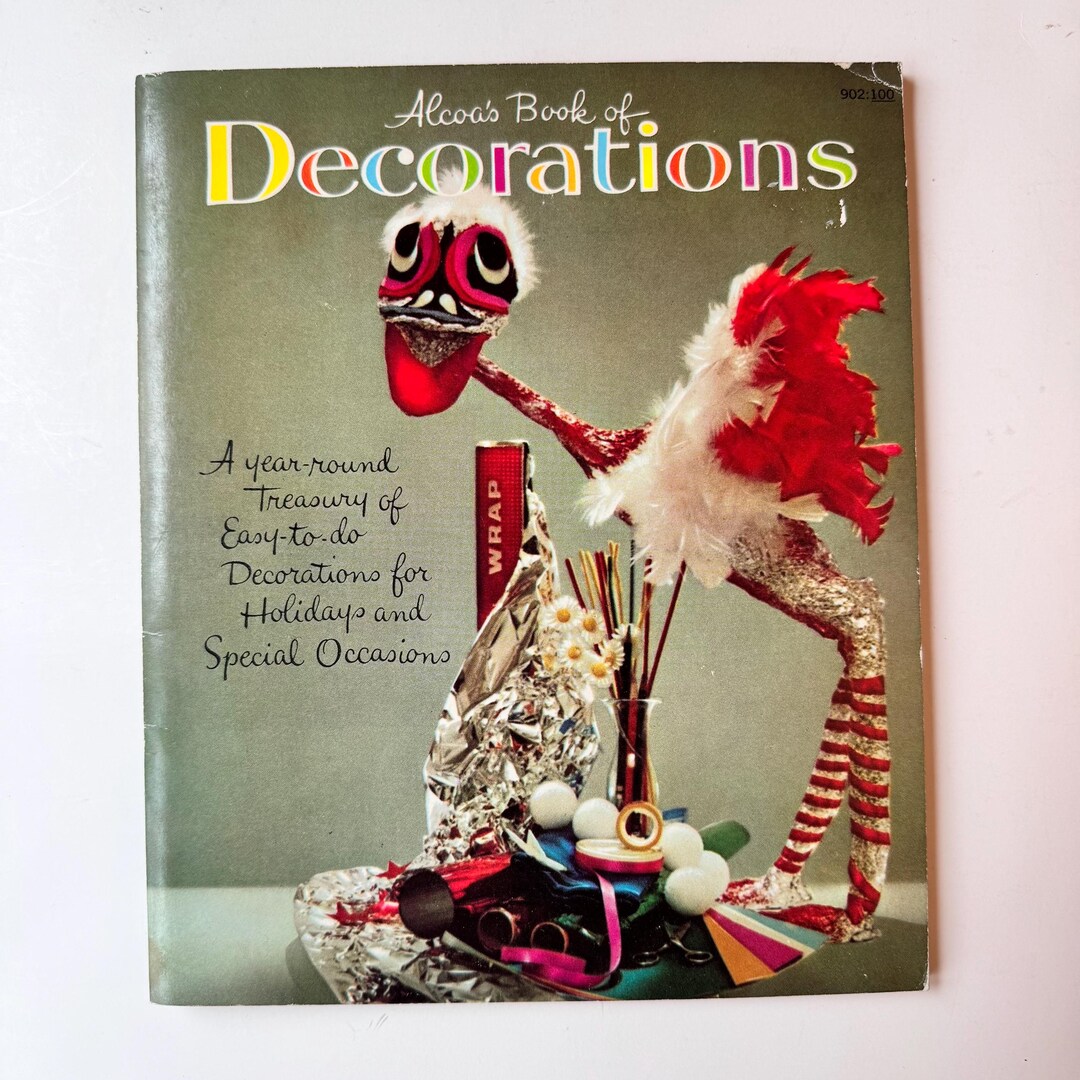 Vintage Alcoa Aluminum Craft Book, 1959 Holiday Decorations - Etsy