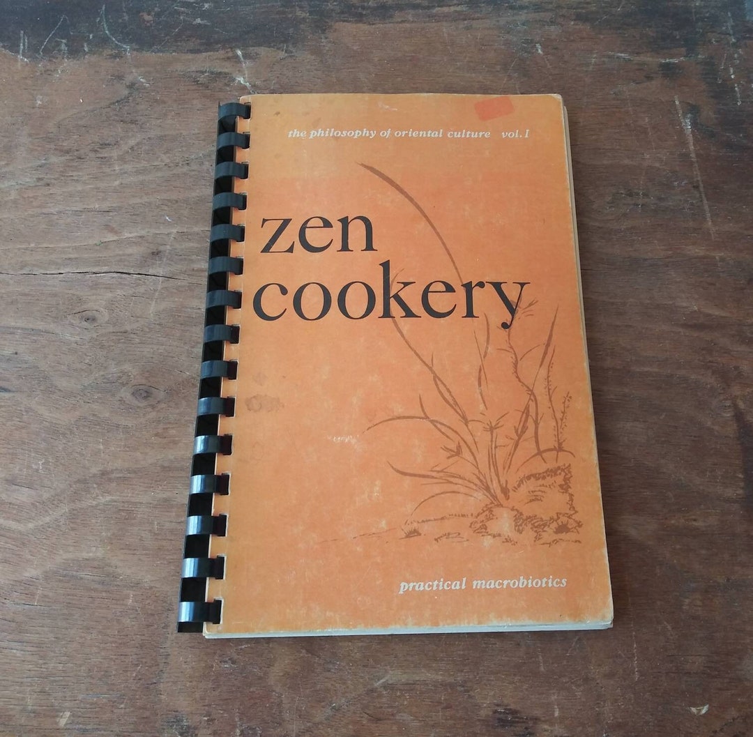 Vintage Zen Cookery Cookbook, Practical Macrobiotics, 1966 - Etsy