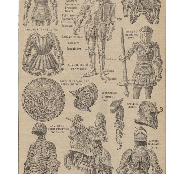 Armor - Etsy