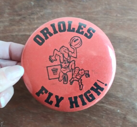 Pick Your Favorite From Assorted Vintage Pinback Butt Gem