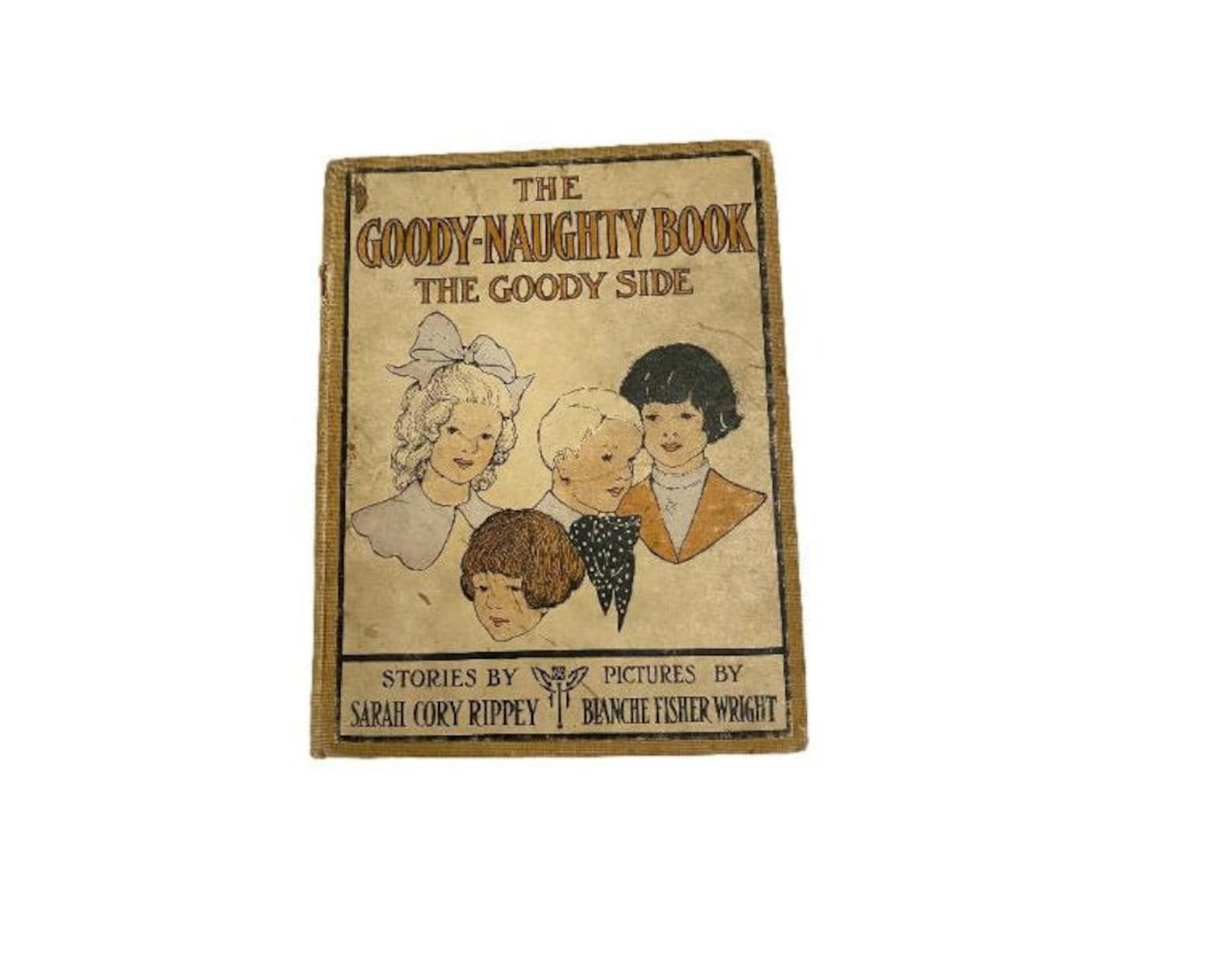 The Goody Naughty Book 1913 First Edition Antique Childrens | Etsy