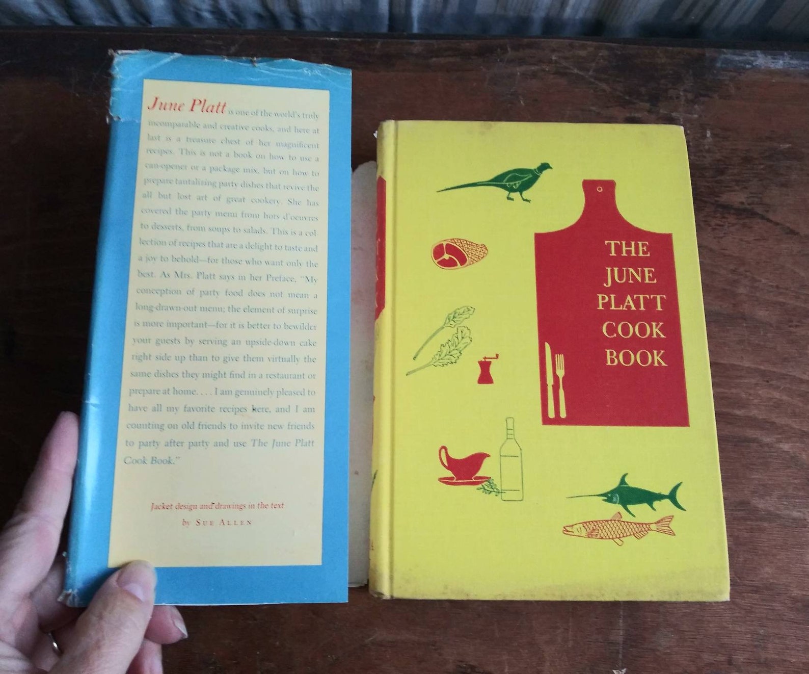 Vintage June Platt Cookbook, 1958 First Edition W/ Illustrations - Etsy