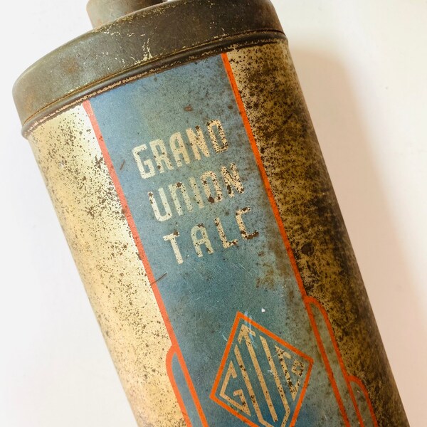 Talcum Powder Tin - Etsy
