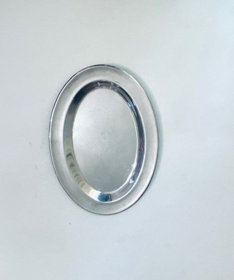 Vintage Small Silver Trays Assorted Oval Rectangle Silver - Etsy