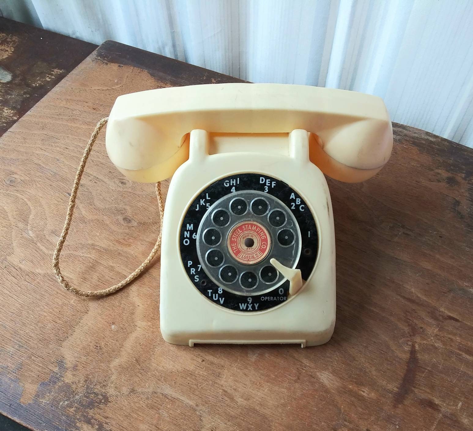 Toy Dial Telephone