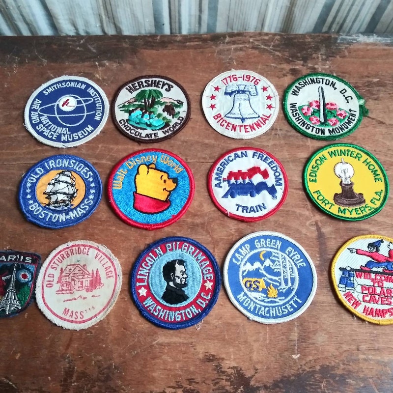 Vintage Patches - Etsy