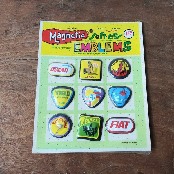 Vintage Fridge Emblems - Etsy