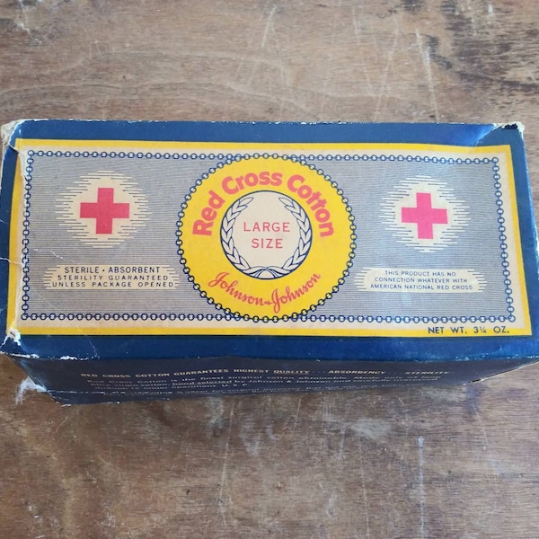 Red Cross Box - Etsy