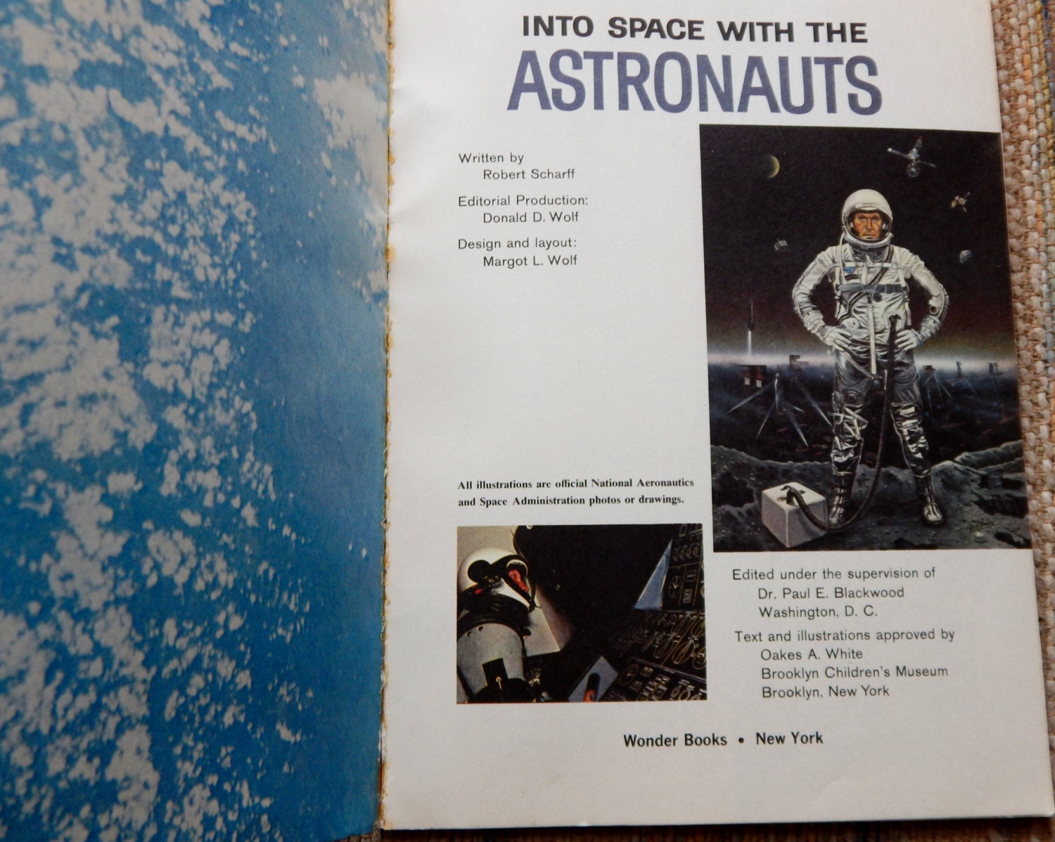 Book Written By Astronaut