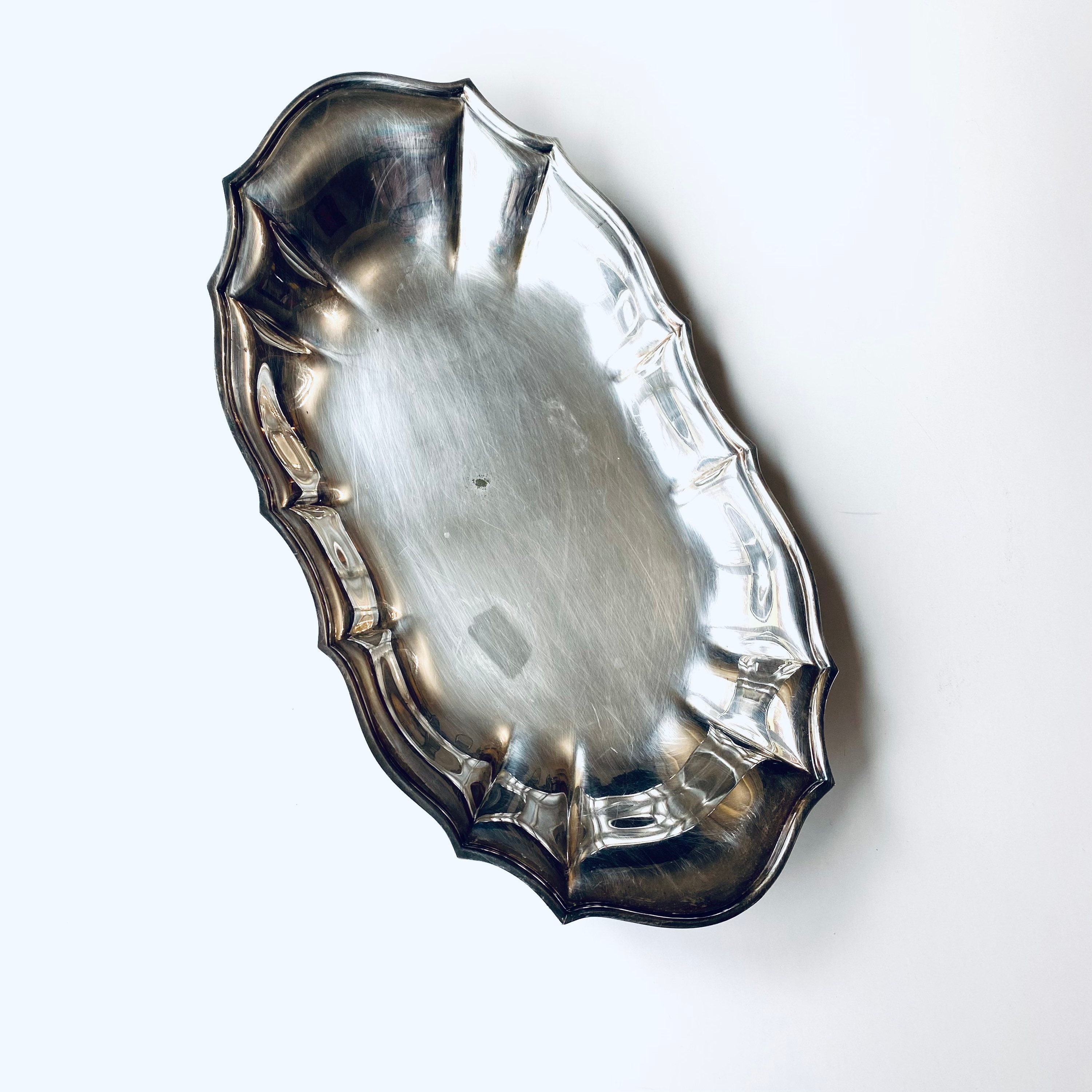 Vintage Small Silver Trays Assorted Oval Rectangle Silver - Etsy Canada