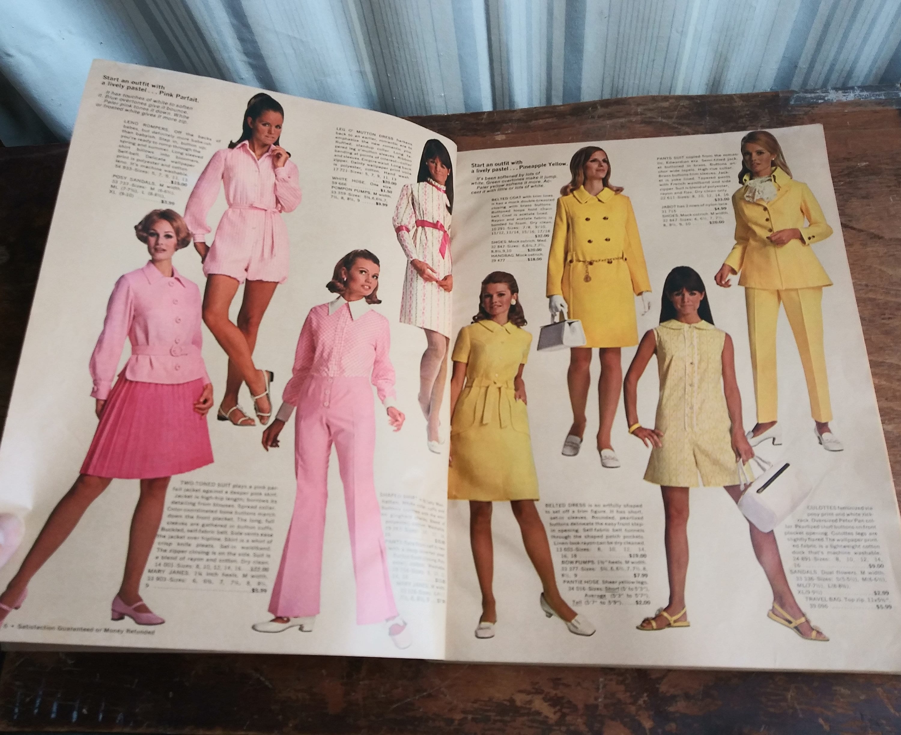 Vintage 1969 Popular Club Plan Catalog: Fashion & Home Decor ...