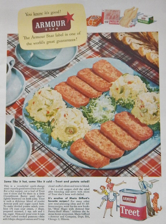 Vintage Armour Treet