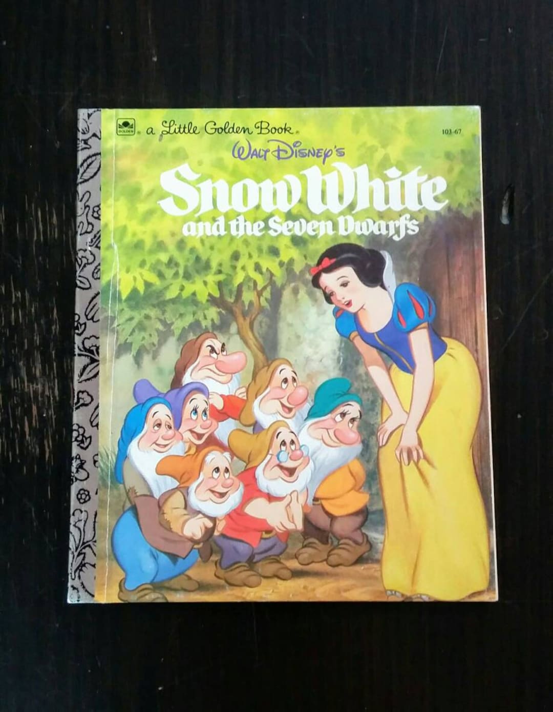 Vintage Snow White Little Golden Book, 1984 Edition - Etsy