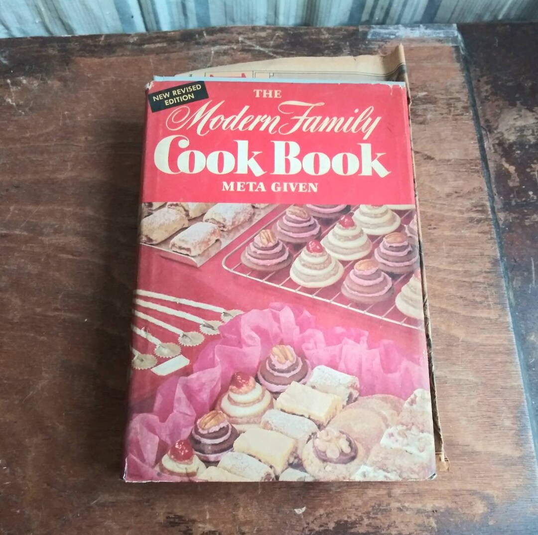 Vintage 1961 Cookbook: the Modern Family Cook Book by Meta Given - Etsy UK