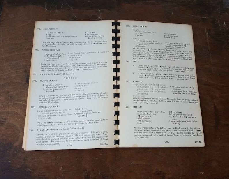 Vintage Zen Cookery Cookbook, Practical Macrobiotics, 1966 - Etsy
