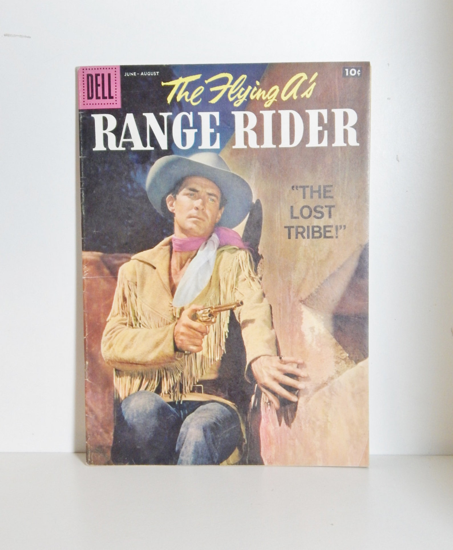 Vintage Comic Book Dell the Flying A's Range Rider 1958 - Etsy