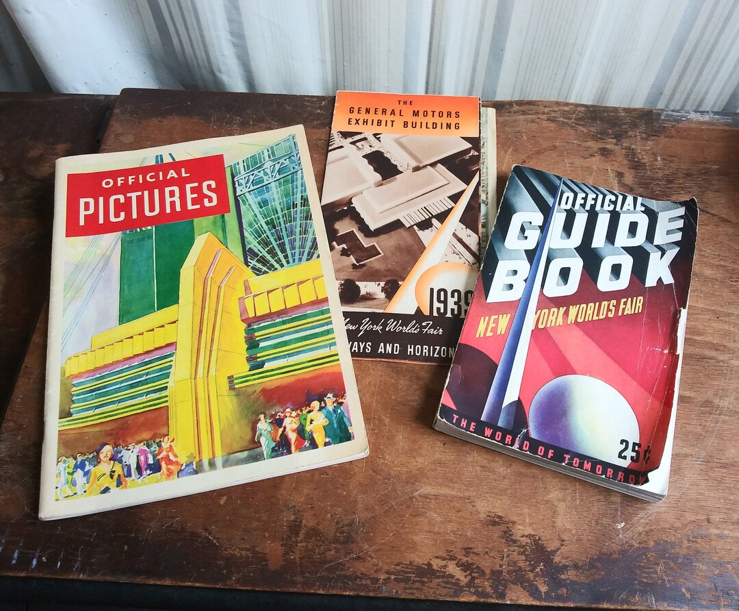 Vintage World's Fair Ephemera – 1930s Guide Book & Photos - Etsy