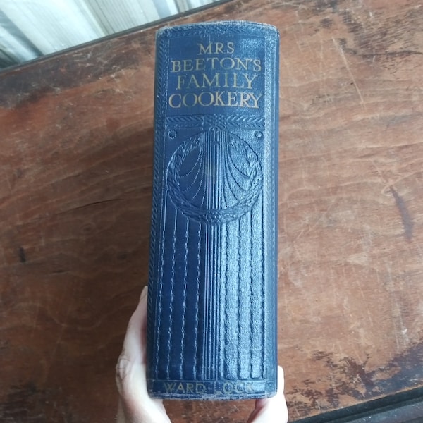 Mrs Beeton Book - Etsy