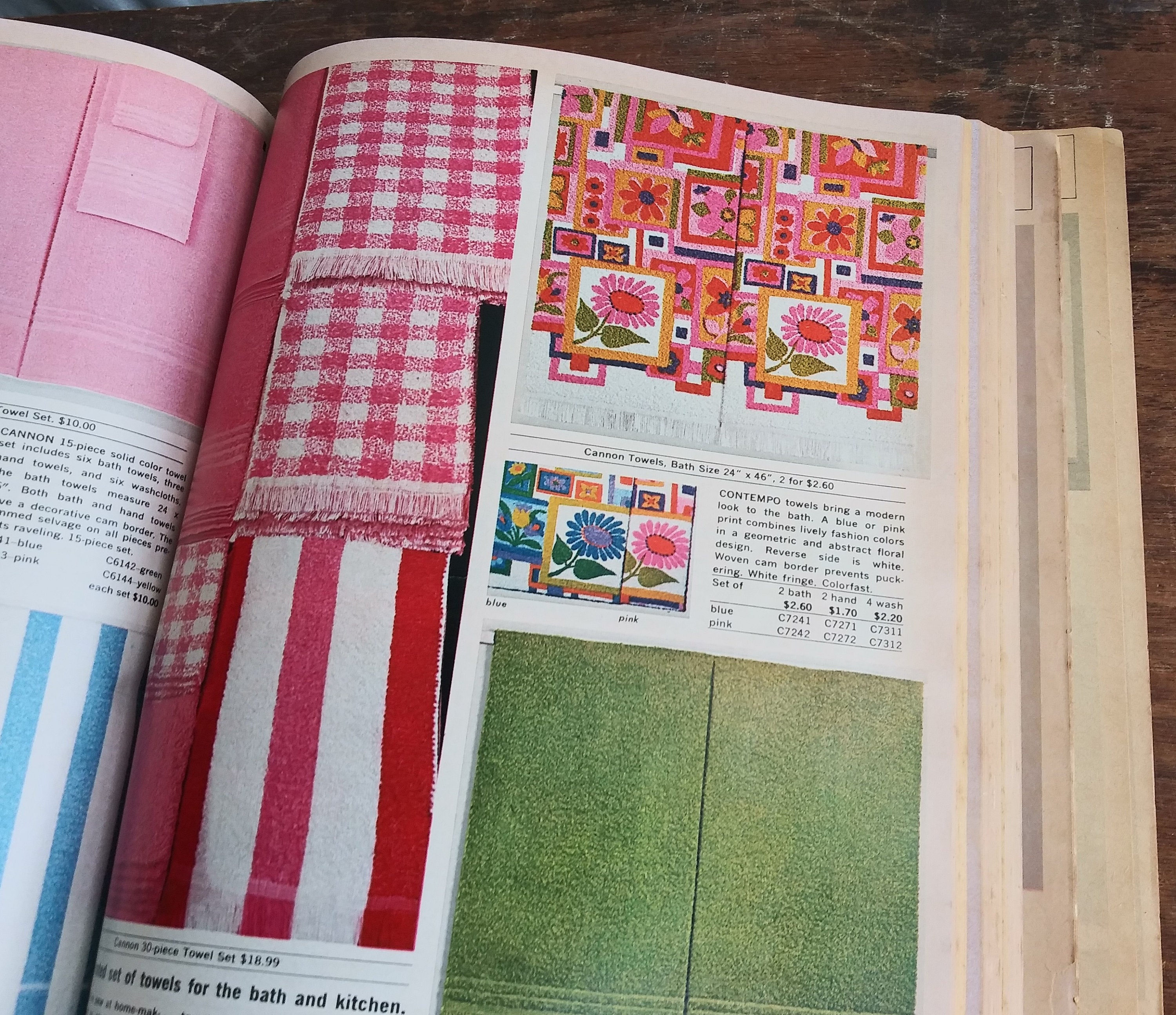 Vintage 1969 Popular Club Plan Catalog: Fashion & Home Decor ...