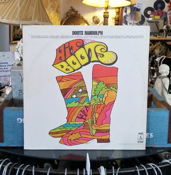 Vintage Vinyl Record Album Boots Randolph 1970 Hit Boots - Etsy