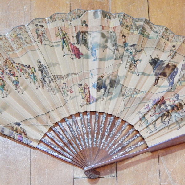 Vintage Hand Fan - Etsy