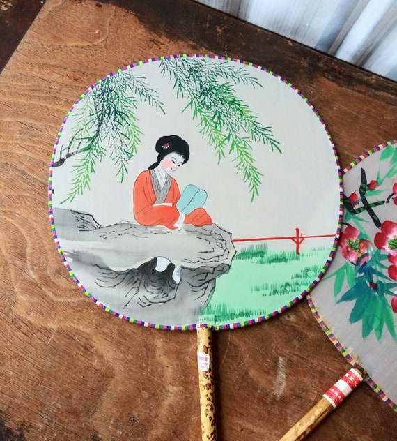 Chinese Fans Art
