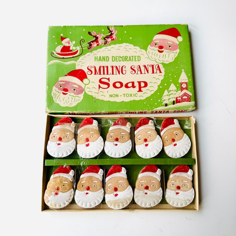 Christmas Soap - Etsy