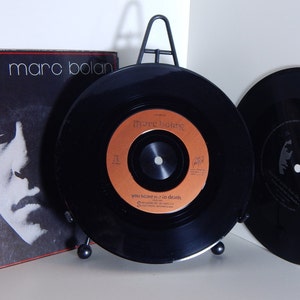 Vintage Vinyl Record Album 45 W Bonus Floppy 33 Record Marc Bolan You ...