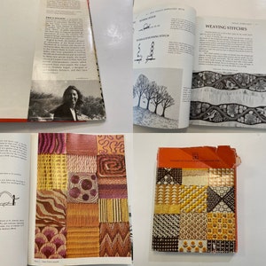 Vintage Embroidery Book: Erica Wilson, 1973 Crewel & Needlepoint - Etsy