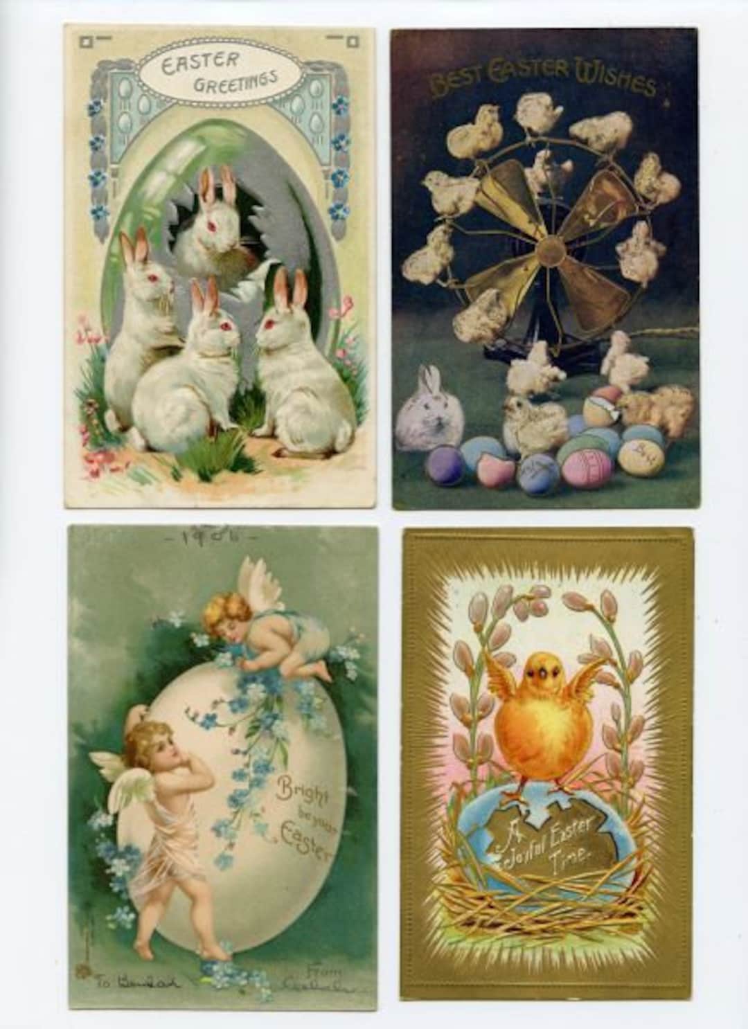 Antique Easter Images Digital Download Vintage Easter Illustration ...