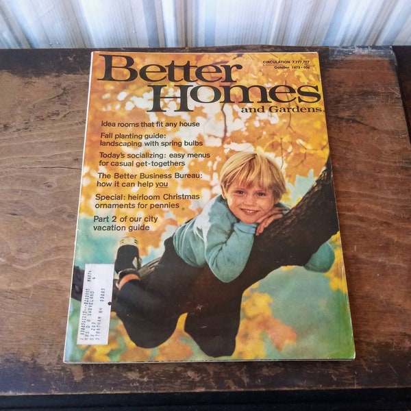 Better Homes and Gardens Magazine - Etsy