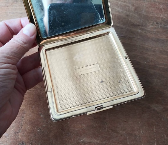 Vintage Compact Elgin American Loose Powder Compact M… - Gem