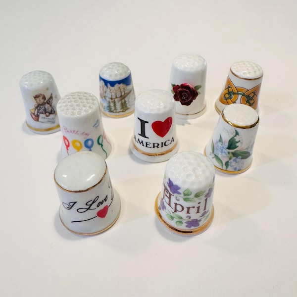 Collectible Thimbles - Etsy