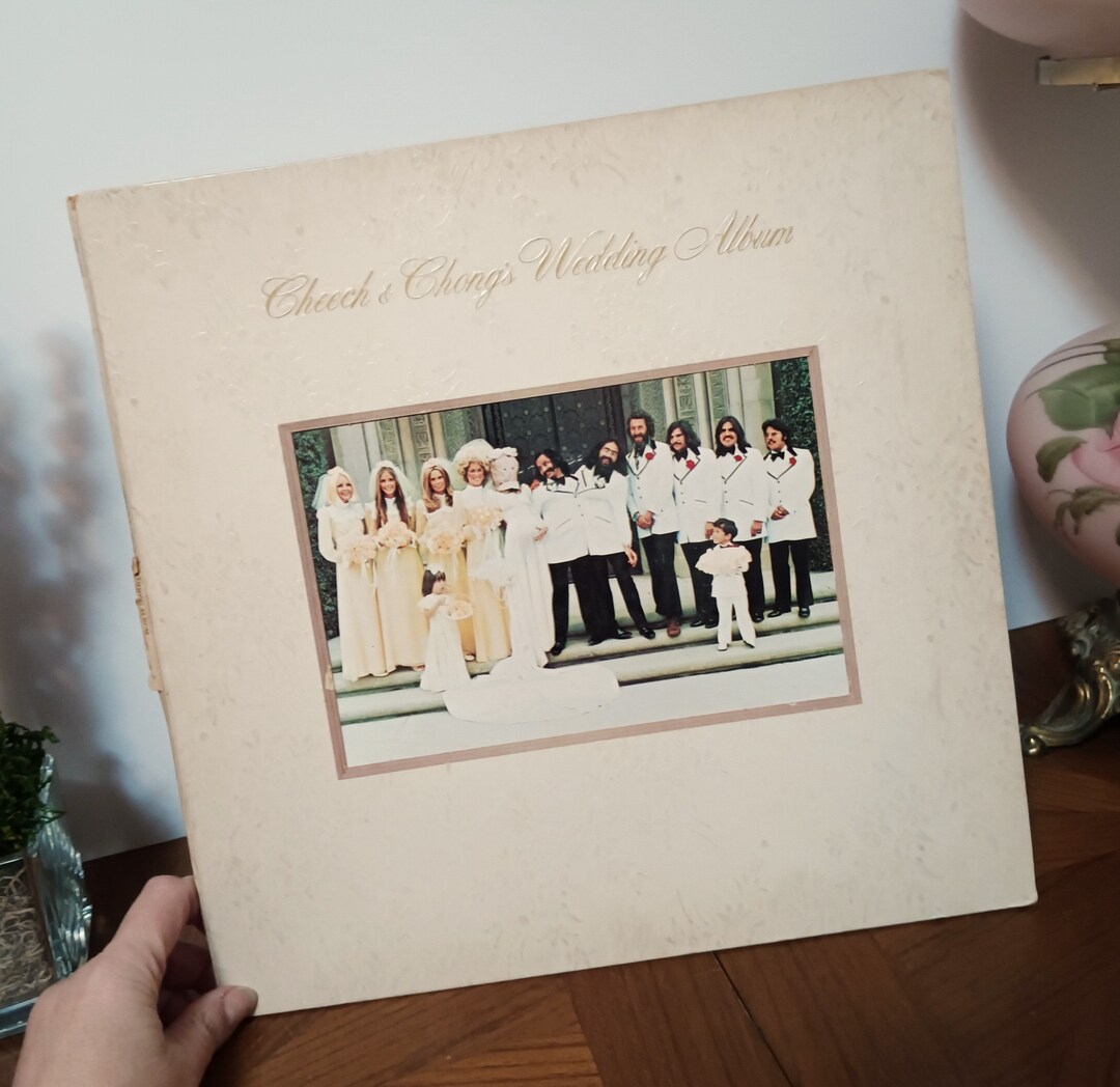 Cheech & Chong's Wedding Album Vintage Vinyl 1974 Stoner Comedy 70's ...