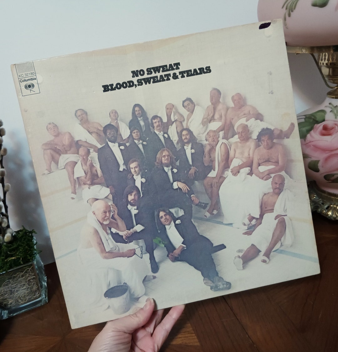 Blood Sweat and Tears Vintage Vinyl Album No Sweat 1973 Classic Rock ...