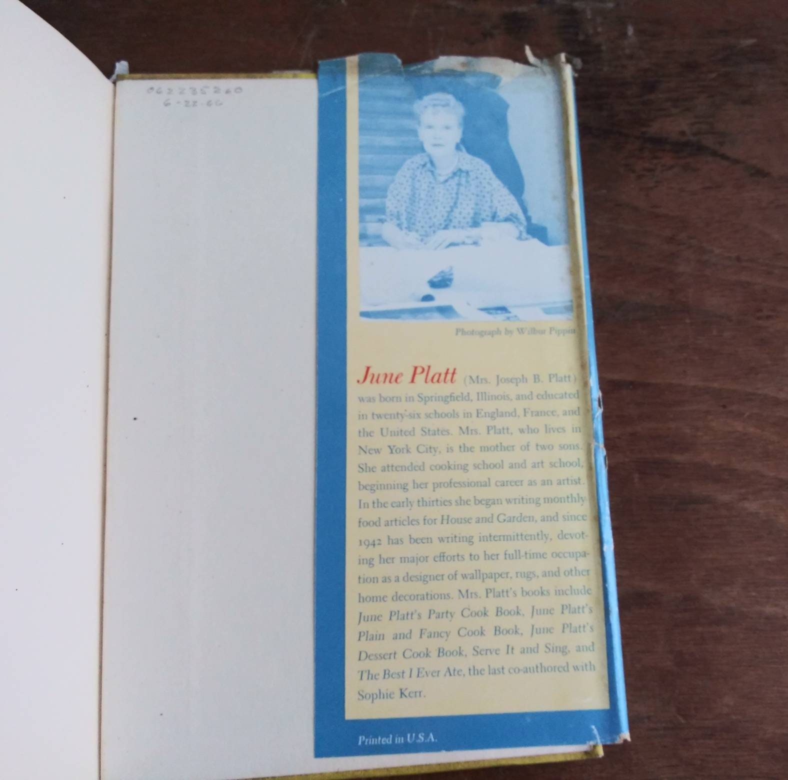 Vintage June Platt Cookbook, 1958 First Edition W/ Illustrations - Etsy