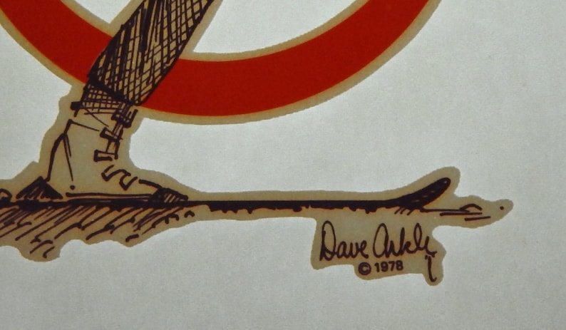 Vintage Iron on Transfer 1978 Ski Bunny Dave Arkle Art Vintage - Etsy