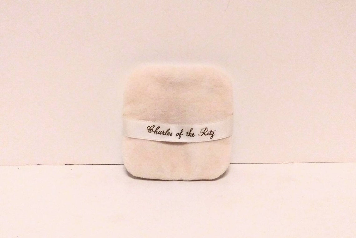 Vintage Charles of the Ritz Powder Puff Bath Powder Puff - Etsy