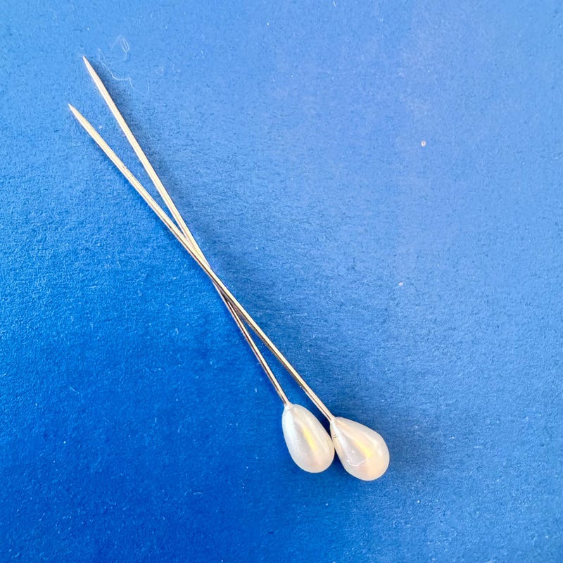 Vintage Hat Pins Set - Etsy
