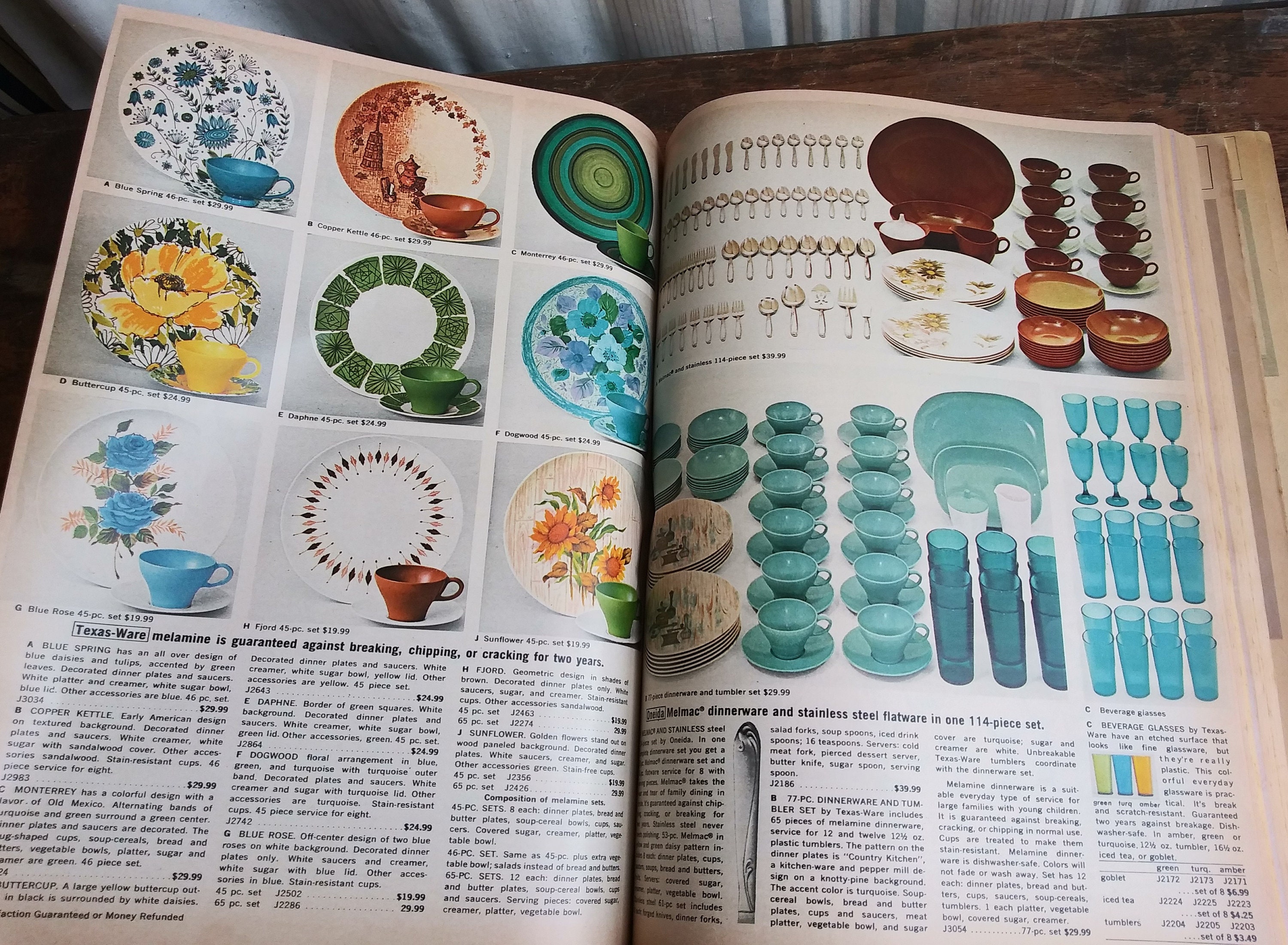 Vintage 1969 Popular Club Plan Catalog: Fashion & Home Decor ...