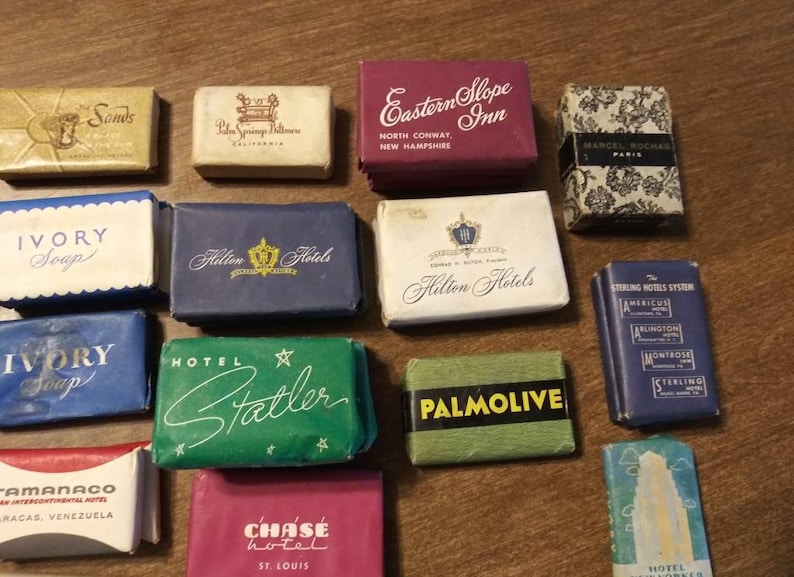 Vintage Hotel Soap Personal Sized Vintage Resort Soap 50's - Etsy