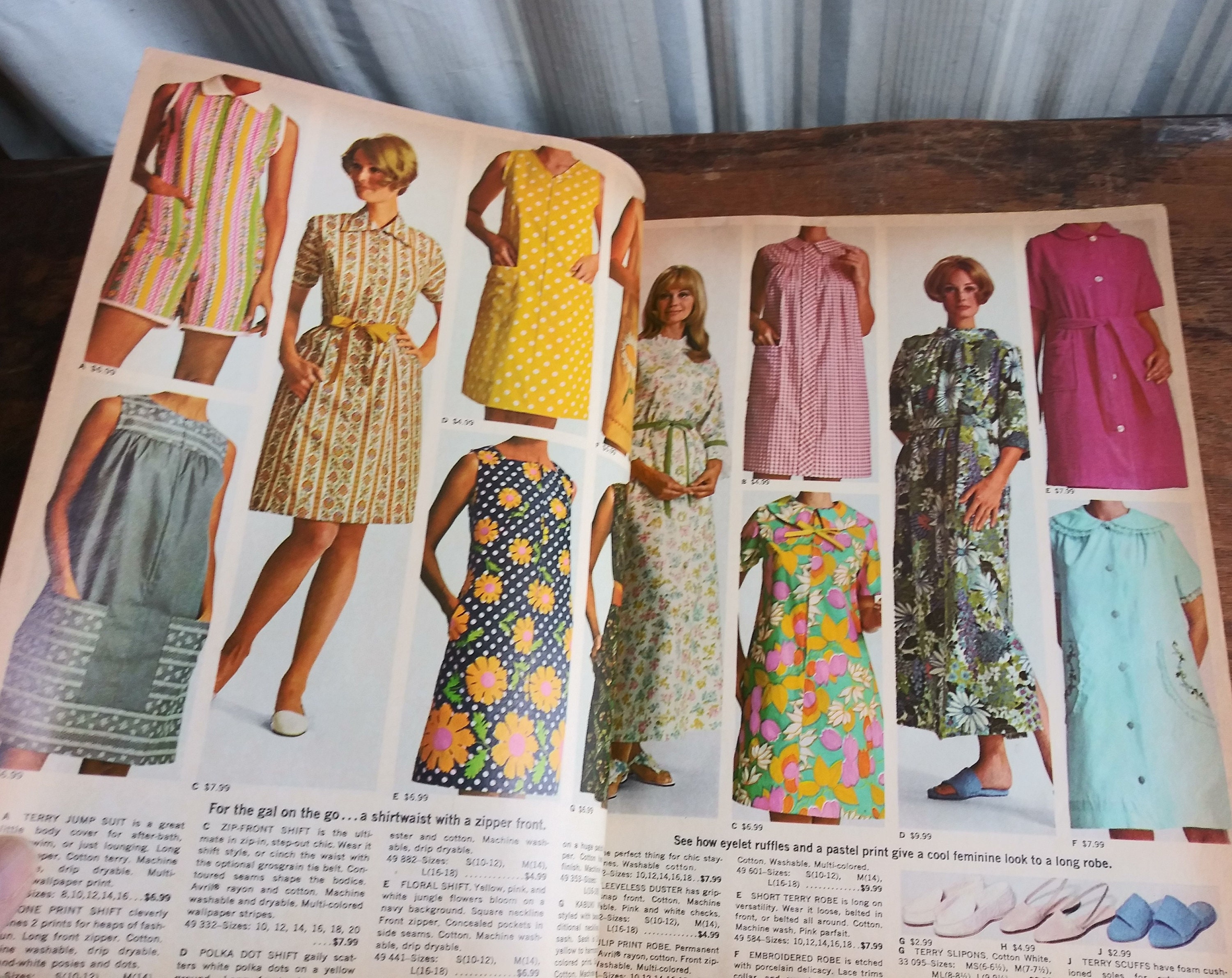 Vintage 1969 Popular Club Plan Catalog: Fashion & Home Decor ...