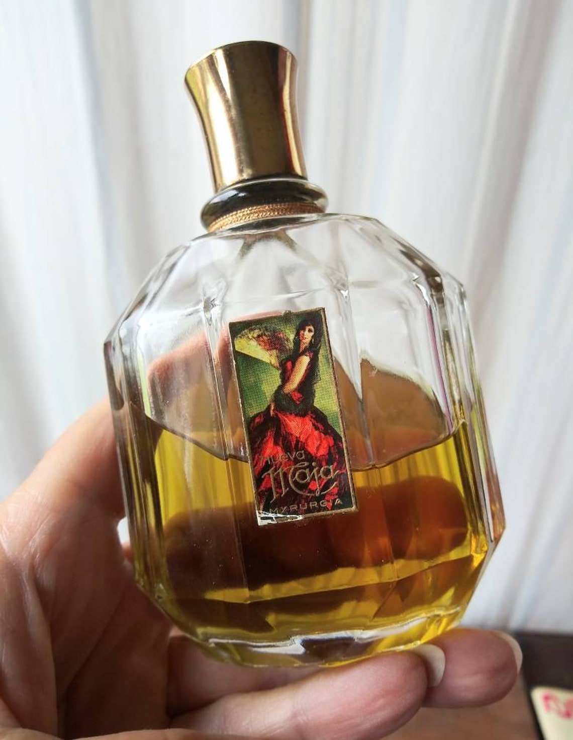 Vintage Maja Fragrance in Glass Bottle Nueva Maja Colonia | Etsy