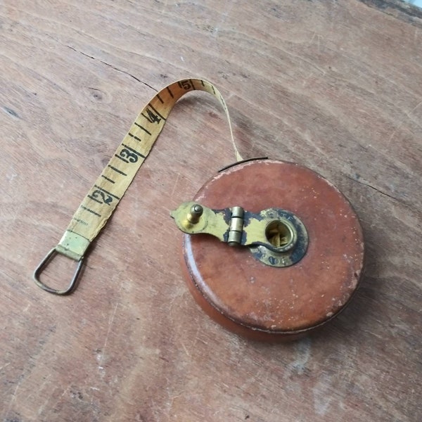 Vintage Tape Measure - Etsy