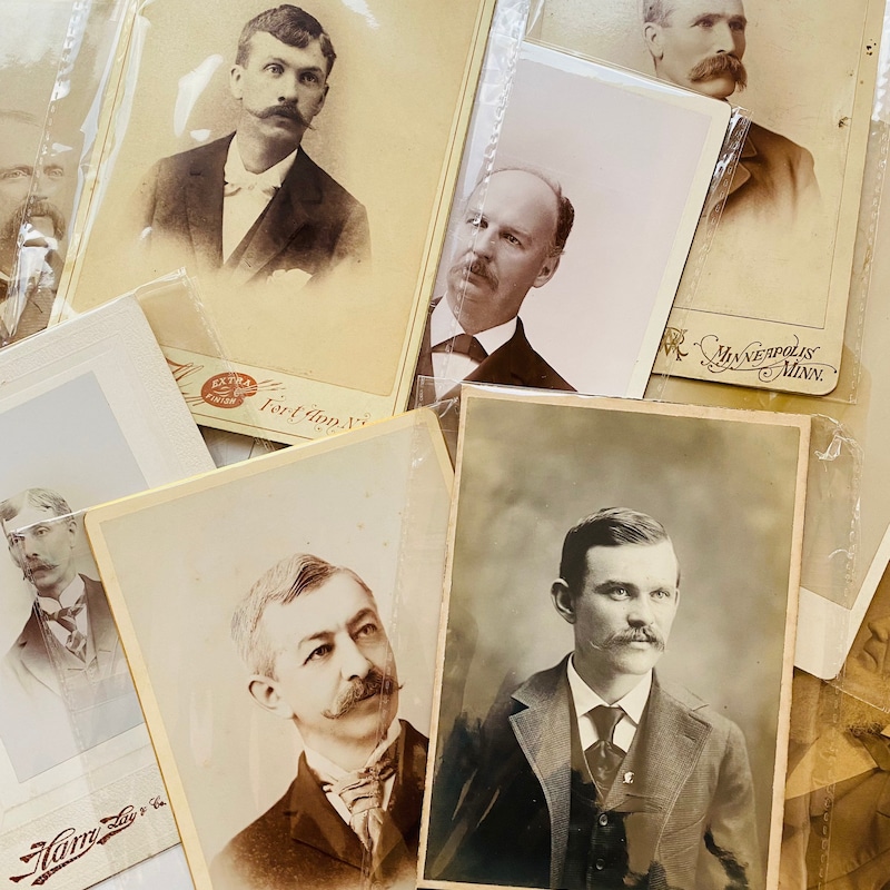 Cabinet Card Photo - Etsy