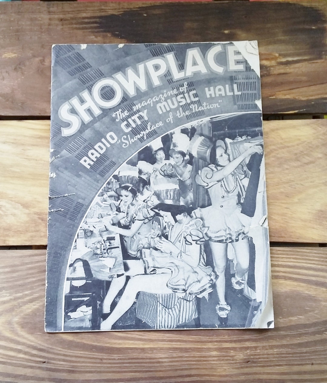 1938 Radio City Music Hall Program: Blockade, Henry Fonda, Vintage ...