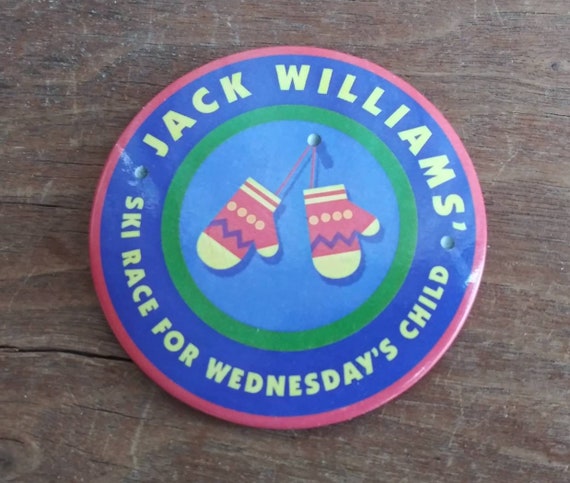 Pick Your Favorite From Assorted Vintage Pinback Butt Gem